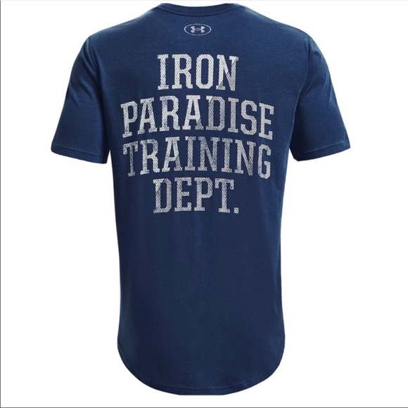 Under Armour | Shirts | Under Armour Project Rock Training Dept Shirt ...